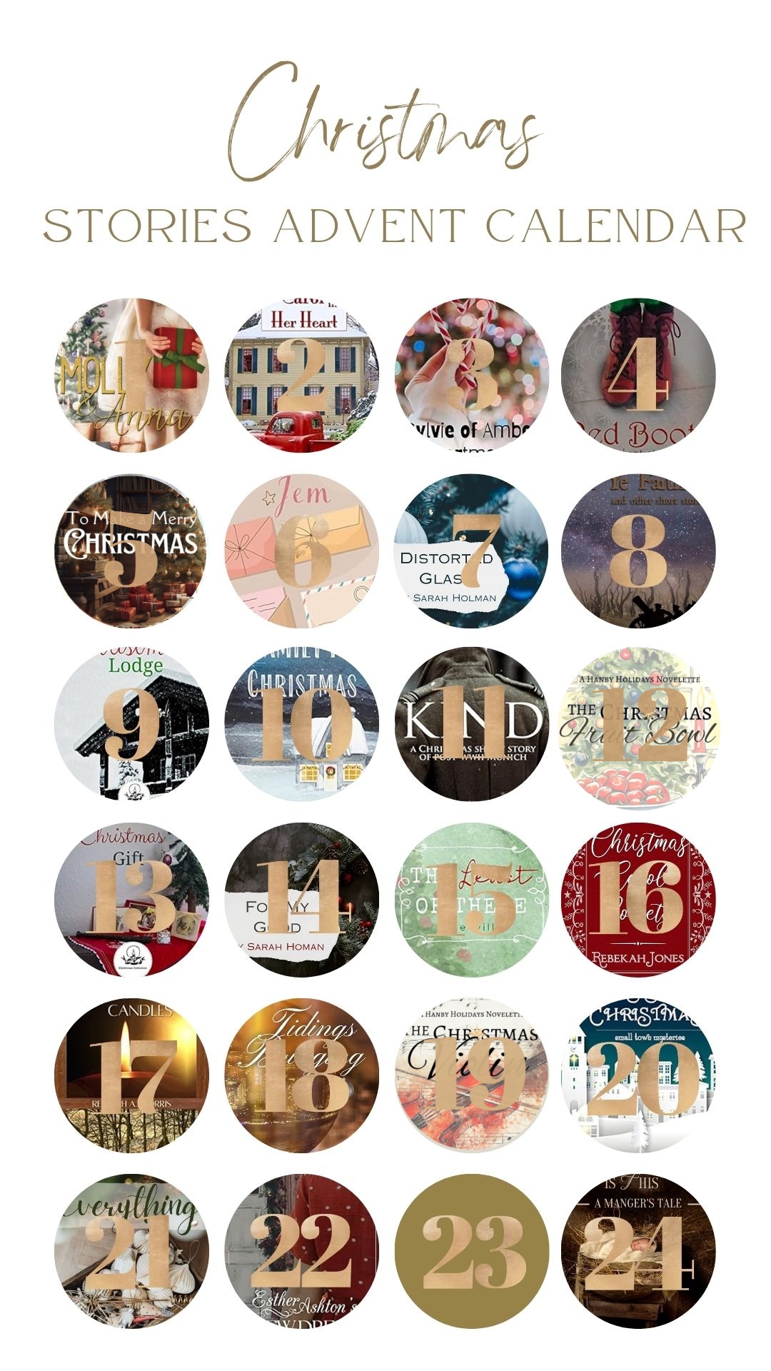 Unlock the Joy of Christmas: Read a God-Honoring Christmas Story Every ...